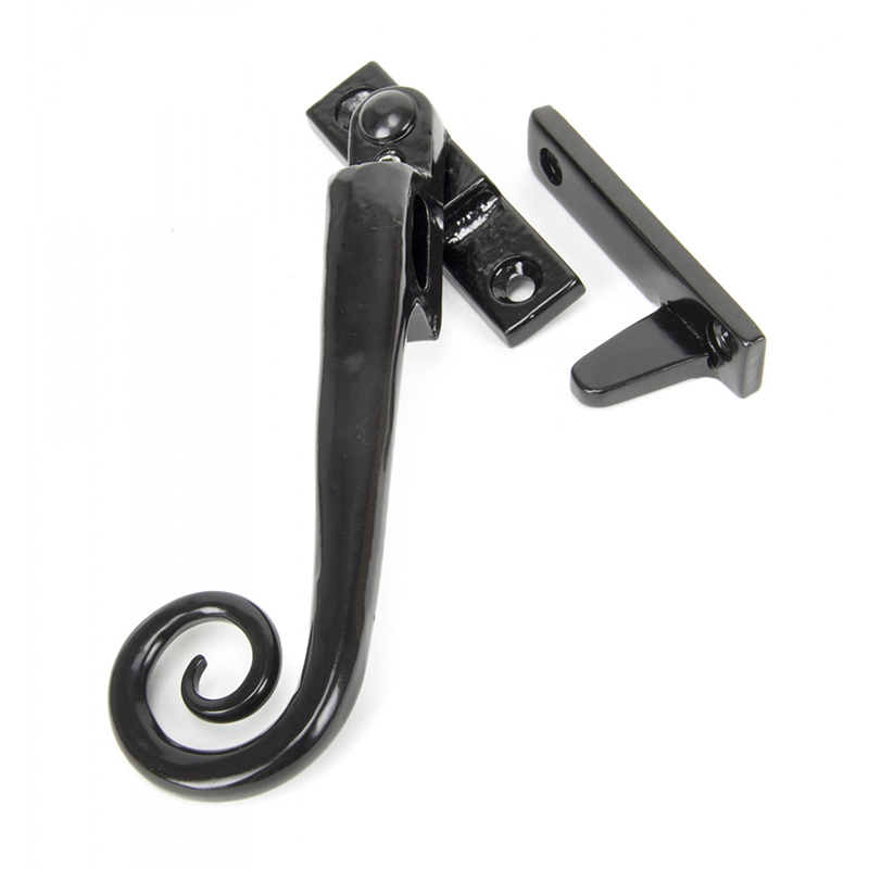 Night Vent Locking Monkey Tail Window Fastener - Left Hand Black ...