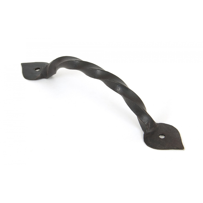 Twist Pull Handle Black - Locks Doors and Windows