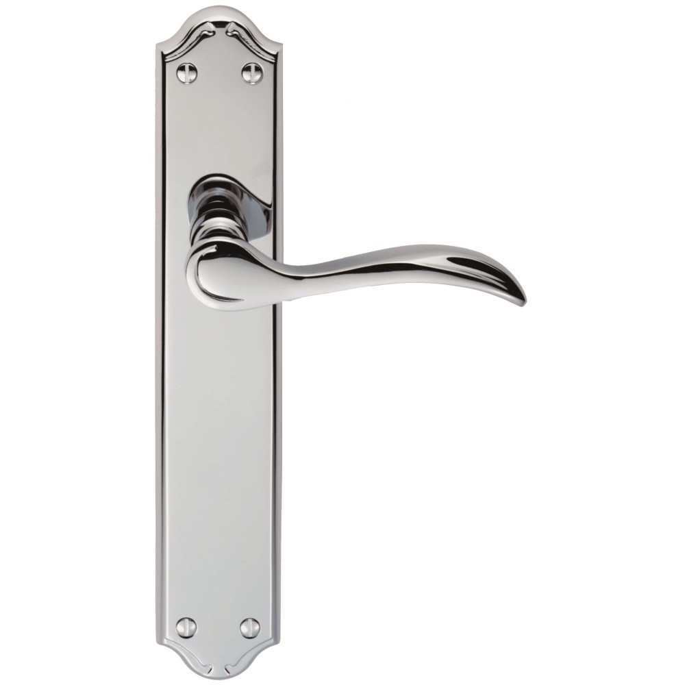 Lever On Backplate - Locks Doors and Windows